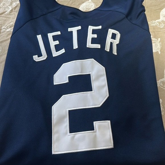 Majestic | Shirts | Derek Jeter 2 Jersey | Poshmark